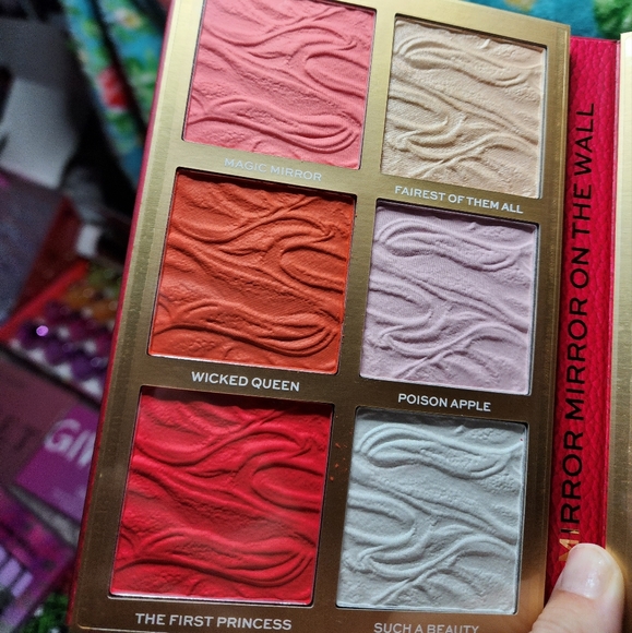 Makeup | Eyeshadow Palette Princess Theme | Poshmark